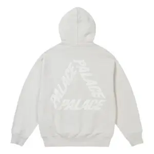 PALACE Rubbed P3 Hoodie - Concrete Grey