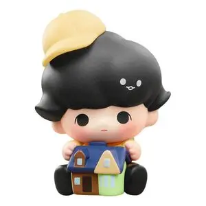 POP MART Pop Bean Dimoo World X Pixar Series Dimoo As Russell