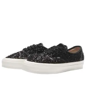 VANS Premium Authentic Sequined Lace-up Sneakers