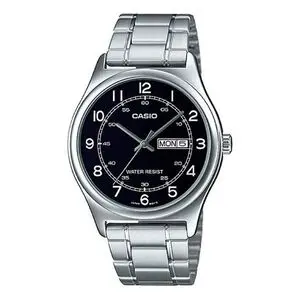 Casio Quartz Waterproof Watch With Stainless Steel Bracelet - Default Colorway