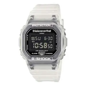 Casio G-shock Digital Watch - Silver/white