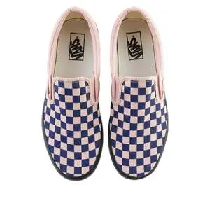 VANS Classic Slip-on Checked Sneakers