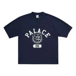 PALACE Bulldog Mesh Jersey - Navy