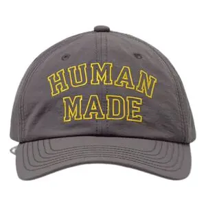 HUMAN MADE 6-panel Nylon Cap - White