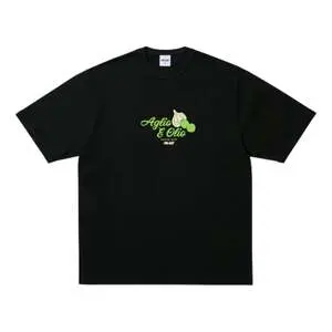 PALACE Aglio E Olio Ringer T-shirt - Black