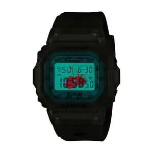 Casio Baby-g Digital Watch With Resin Strap