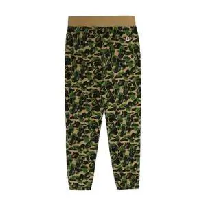 A BATHING APE Abc Camo Sweat Pants