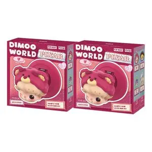 POP MART Dimoo World X Pixar Series Magnetic Phone Holder Sealed Case - Multi-color