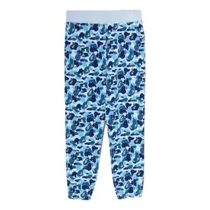 A BATHING APE Abc Camo Sweat Pants - Blue