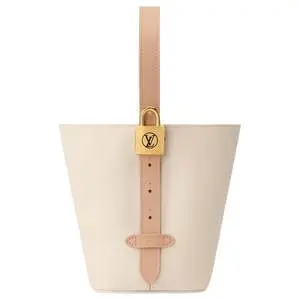 LOUIS VUITTON Low Key All In Bb Bucket Bag - Beige