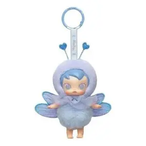 POP MART Baby Molly "let's Bubble" Limited Edition Vinyl Plush Pendant - Multi-color