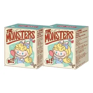 POP MART Pop Bean The Monsters Labubu Hair Salon Series Sealed Case - Multi-color