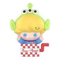 POP MART Pop Bean Dimoo World X Pixar Series 'dimoo As Alien' Limited Edition Collectible - Multi-color