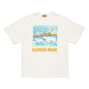 HUMAN MADE Graphic T-shirt - White