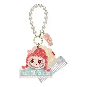 POP MART The Monsters Hair Salon Series Pendant 'twinning Looks' Limited Edition - Multi-color