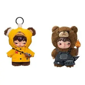 POP MART Hirono × Kodak Plush Doll Set - Multi-color