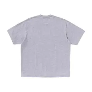 A BATHING APE Vacation Pattern Ape Head Relaxed Fit T-shirt - Grey
