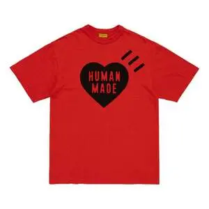 HUMAN MADE Color T-shirt - Red