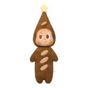 POP MART Twinkle Twinkle Moon Gelato Series Plush Baguette Pillow - Multi-color