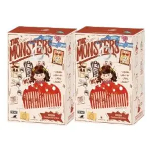POP MART The Monsters Hair Salon Series Pendant Sealed Case - Multi-color