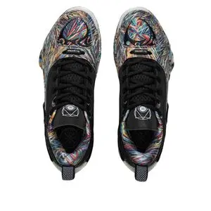 LI-NING Way Of Wade 'city Guard' Sneakers - Multi-color/black