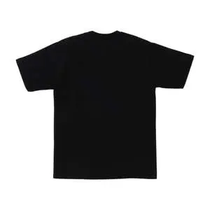 A BATHING APE Palm Tree Camo College T-shirt 'black Blue - Black/blue
