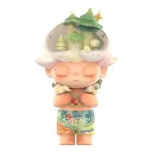 POP MART Dimoo Mega 400% Meadow Of Dreams Collectible Figure - Multi-color