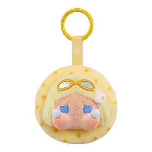 POP MART Pop Bean Island Vacation Series Mini Plush Pendant 'crybaby Sunbathing - Multi-color