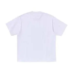 A BATHING APE Photo Print Ape Head Relaxed Fit T-shirt