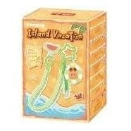 POP MART Pop Bean Island Vacation Series Multi-functional Lanyard Sealed Case - Multi-color