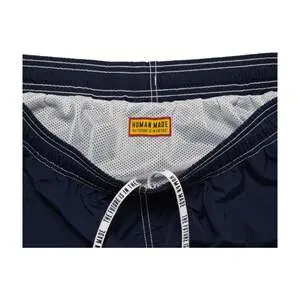 HUMAN MADE Swim Shorts - Navy
