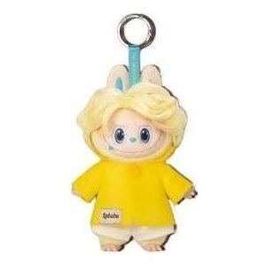 POP MART The Monsters Hair Salon Series Vinyl Plush Pendant 'after Rain - Multi-color