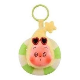 POP MART Pop Bean Island Vacation Series Mini Plush Pendant Twinkle Twinkle Sailing - Multi-color