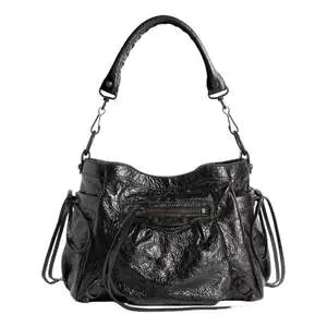 Balenciaga Le City Bucket Bag Small - Black