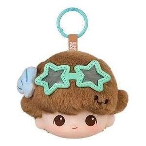 POP MART Pop Bean Island Vacation Series Earphone Case 'dimoo Starry Sail - Multi-color
