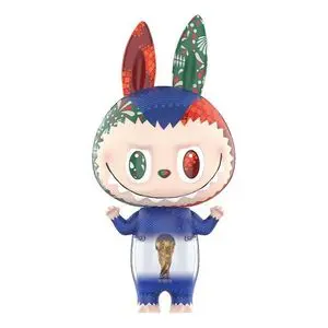 POP MART Labubu Mega 400% Fifa World Cup Figure - Multi-color