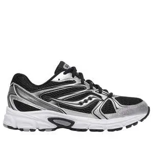 Saucony Ride Millennium Athletic Sneakers - Black/silver
