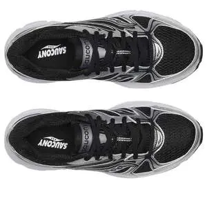 Saucony Ride Millennium Athletic Sneakers - Black/silver