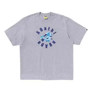 A BATHING APE Abc Camo Heart Ape Relaxed Fit T-shirt