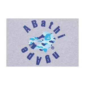 A BATHING APE Abc Camo Heart Ape Relaxed Fit T-shirt