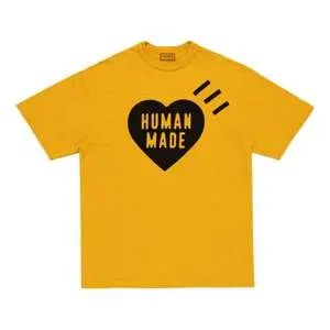 HUMAN MADE Color T-shirt - Yellow