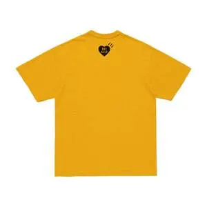 HUMAN MADE Color T-shirt - Yellow