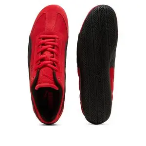 PUMA Scuderia Ferrari Speedcat Rosso Corsa Black Sneakers