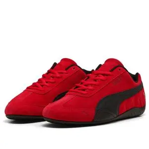 PUMA Scuderia Ferrari Speedcat Rosso Corsa Black Sneakers