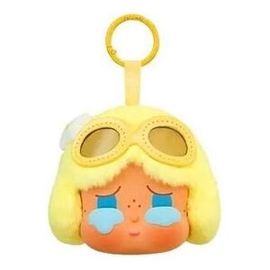 POP MART Pop Bean Island Vacation Series Earphone Case 'crybaby Sunbathing - Multi-color