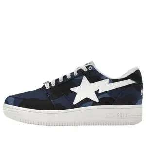 A BATHING APE Sta Low Color Camo - Navy