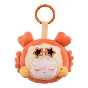 POP MART Pop Bean Island Vacation Series Mini Plush Pendant 'skullpanda Ocean Breeze' Limited Edition - Multi-color