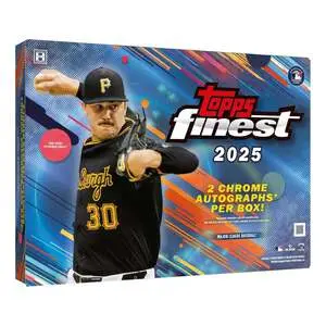 TOPPS Finest 2025 Hobby Box - Multi-color