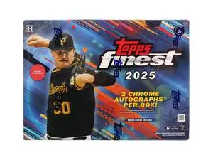 TOPPS Finest 2025 Hobby Box