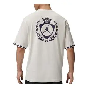 JORDAN First Class Graphic T-shirt Asia Sizing - Sail